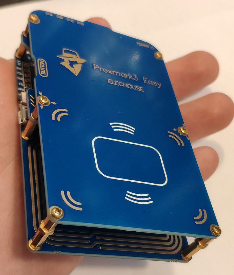 Proxmark3（PM3）硬件简单拆解与介绍 – 赤子之心