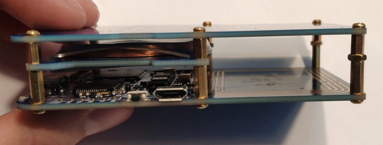 Proxmark3（PM3）硬件简单拆解与介绍 – 赤子之心