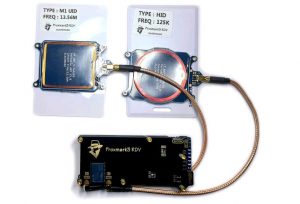 Proxmark3（PM3）硬件简单拆解与介绍 – 赤子之心