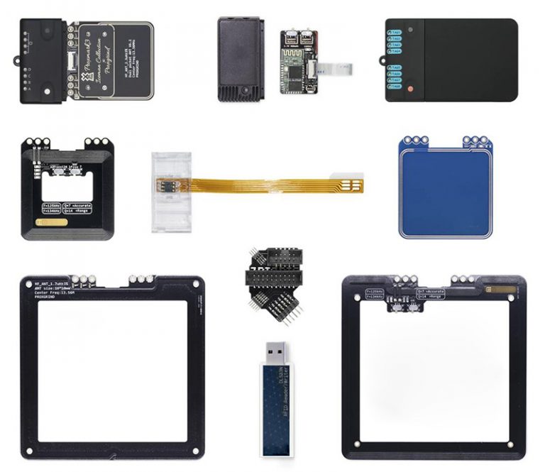 Proxmark3（PM3）硬件简单拆解与介绍 – 赤子之心